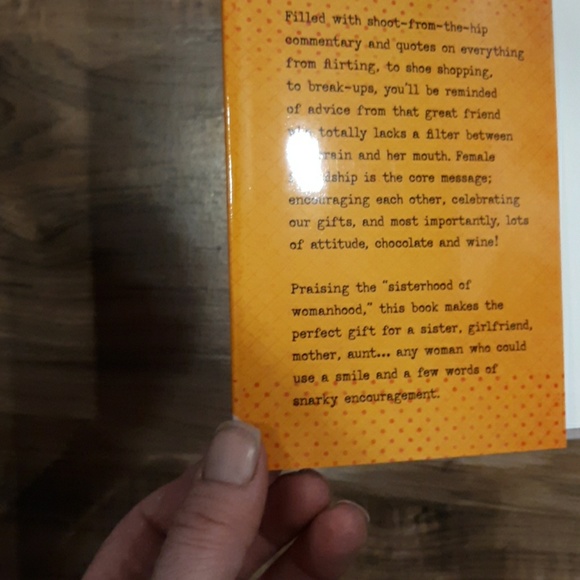 Melissa Sovey | Accents | New Its A Girl Thing Humorous Book | Poshmark
